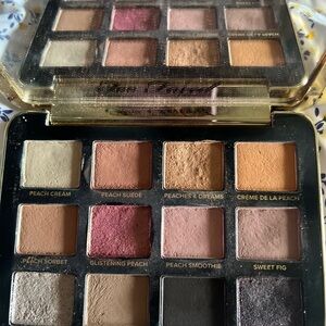 Too Faced | Makeup | Twofaced White Peach Eyeshadow Palette Gently Used ...